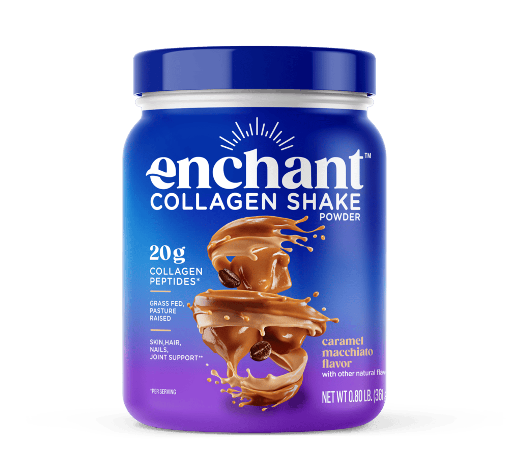 Caramel Macchiato Collagen Shake powder – Enchant Brands