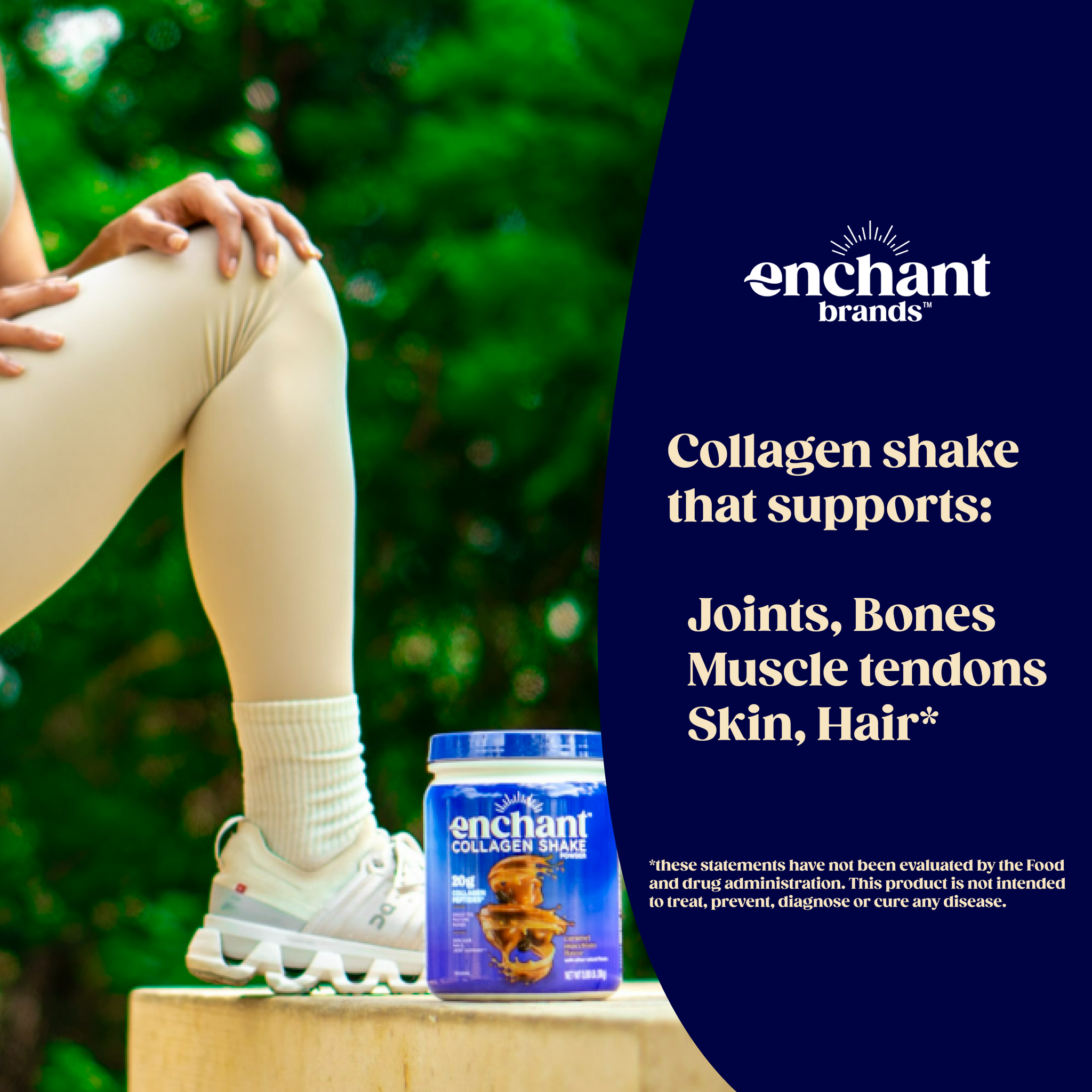 Caramel Macchiato Collagen Shake powder – Enchant Brands