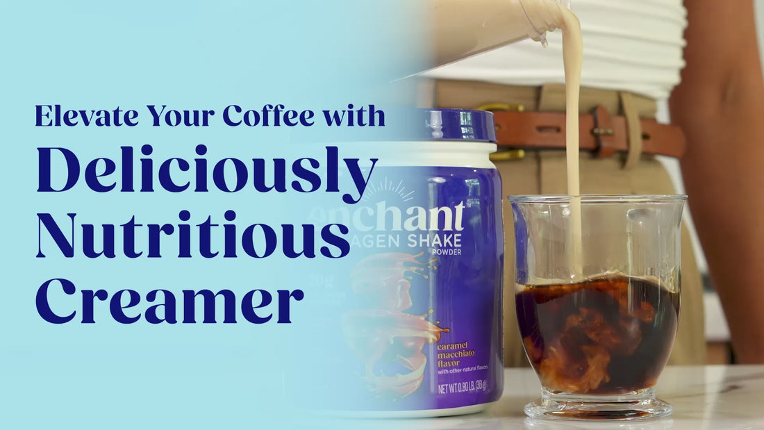 Caramel Macchiato Collagen Shake powder – Enchant Brands